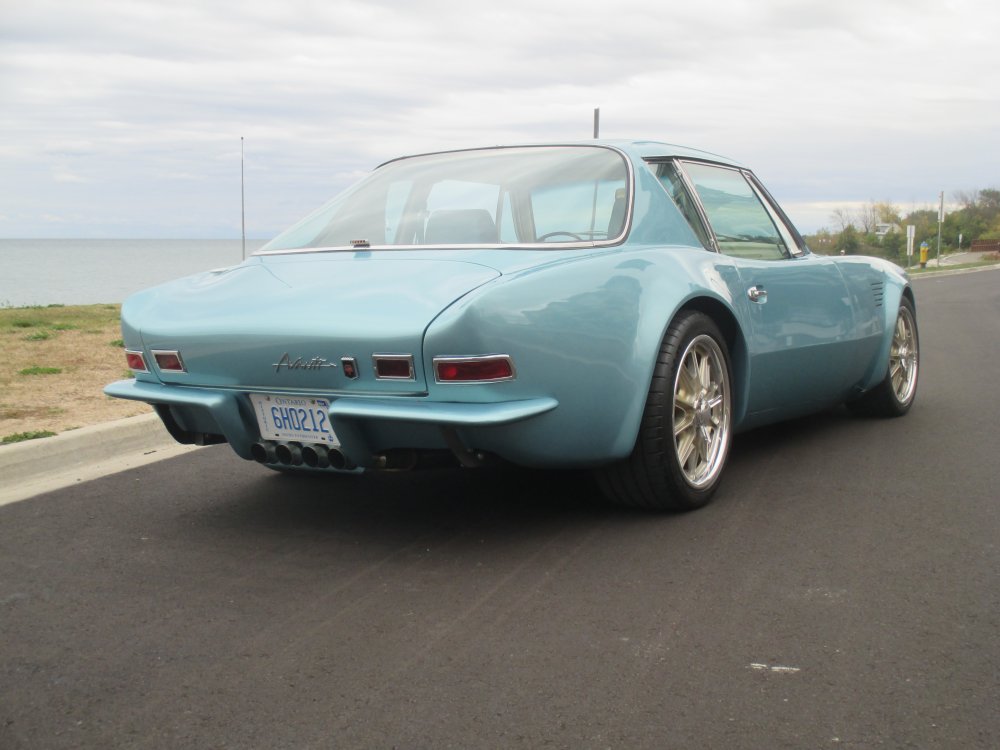 Bob's Studebaker Resource Website (Avanti Database)