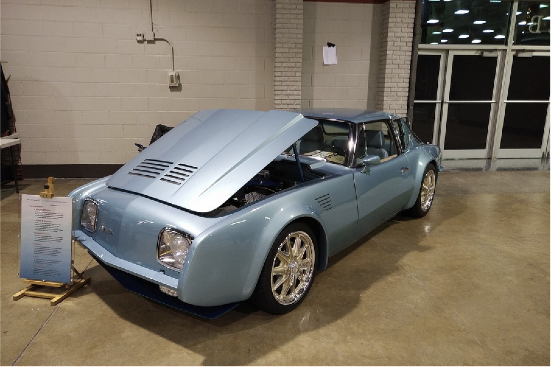 Bob's Studebaker Resource Website (Avanti Database)