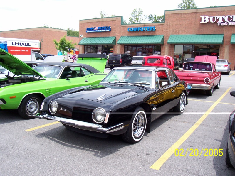 Bob Johnstones Studebaker Resource Website (1963 Studebaker Avanti R ...