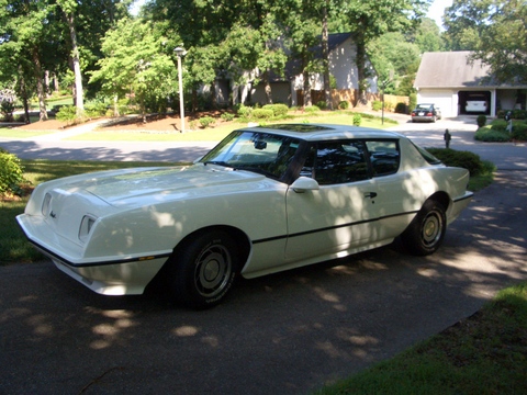 Rare 1988 Silver Anniversary Avanti car for sale