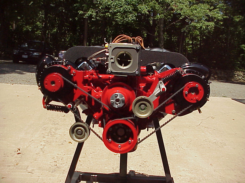 Bob's Studebaker Resource and Information Portal (R5 Due Cento Engine ...