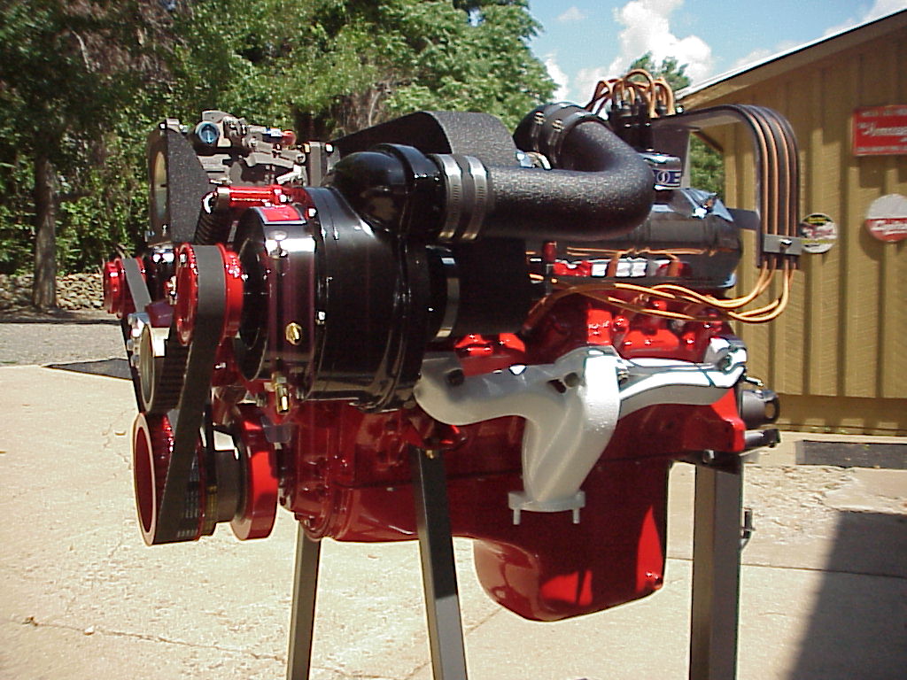 Bob's Studebaker Resource and Information Portal (R5 Due Cento Engine ...