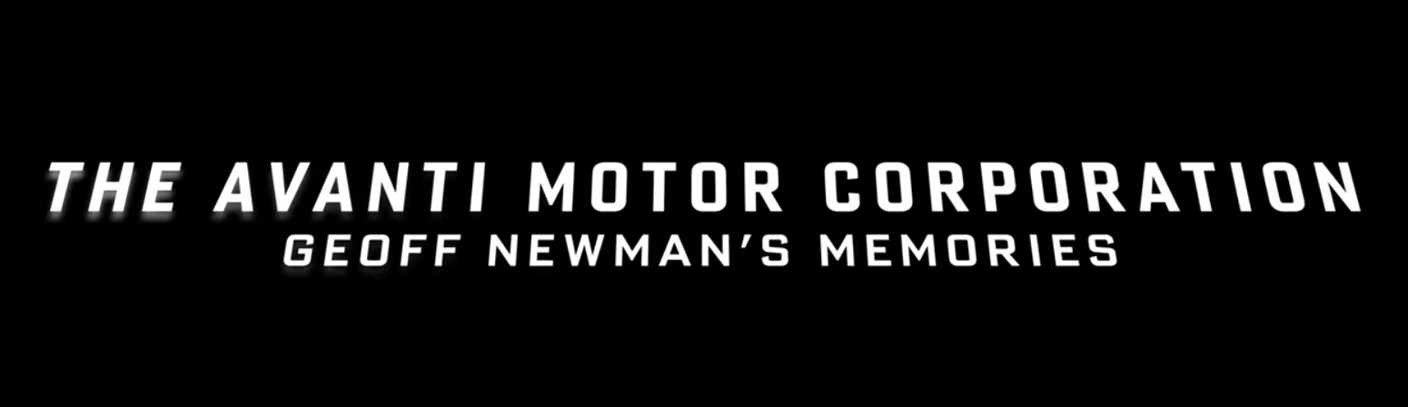 Studebaker Avantis & Avanti II's - Memories of The Avanti motor Corp ...