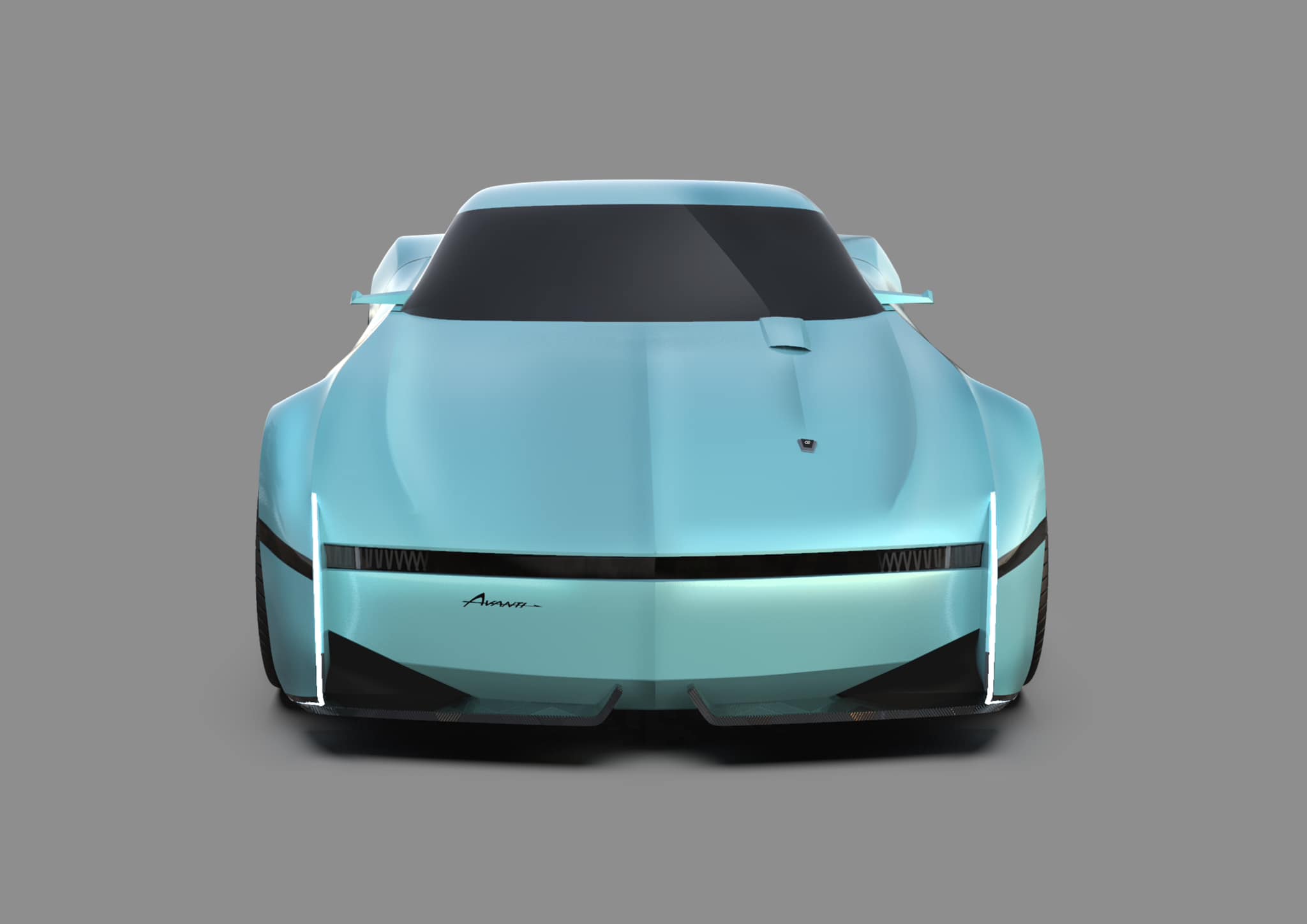 Studebaker Avantis & Avanti II's - The Avanti Elettrico