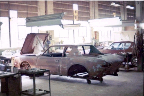 Studebaker Avantis & Avanti II's - The Avanti Motor Corporation - 1971