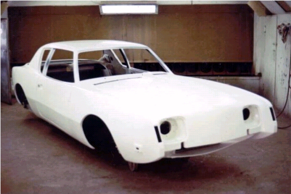 Studebaker Avantis & Avanti II's - The Avanti Motor Corporation - 1971