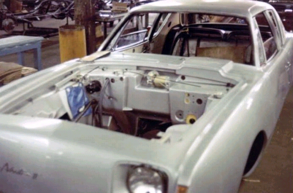 Studebaker Avantis & Avanti II's - The Avanti Motor Corporation - 1971