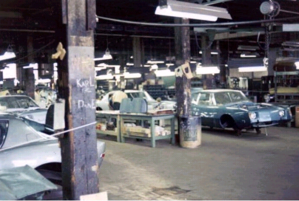 Studebaker Avantis & Avanti II's - The Avanti Motor Corporation - 1971