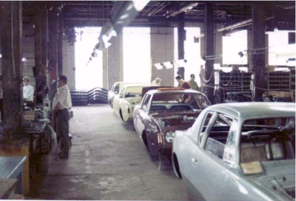 Studebaker Avantis & Avanti II's - The Avanti Motor Corporation - 1971