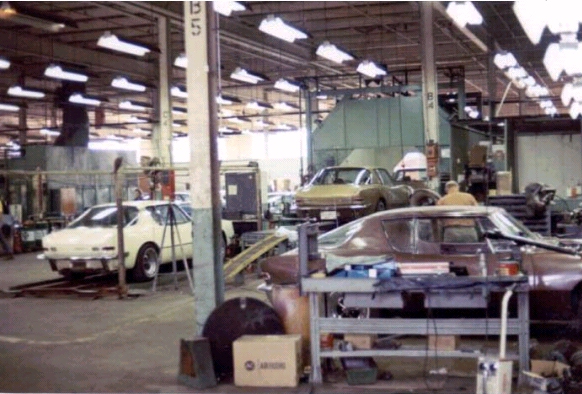 Studebaker Avantis & Avanti II's - The Avanti Motor Corporation - 1971