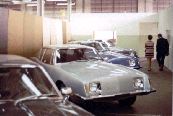 Studebaker Avantis & Avanti II's - The Avanti Motor Corporation - 1971