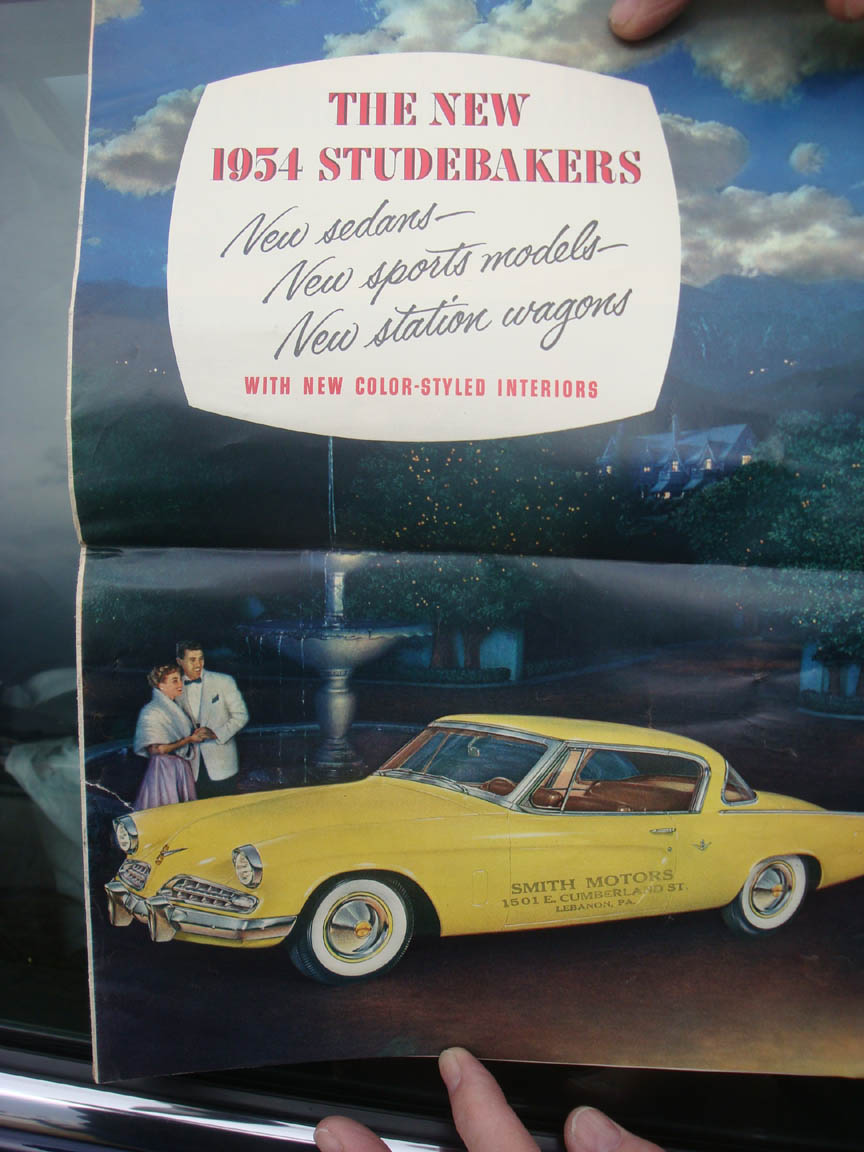 Studebaker Dealer Listing - Pennsylvania State Page