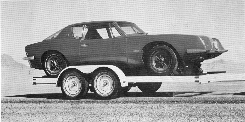 Bob's Studebaker Resource Website(The Nine Studebaker R3 Avantis)