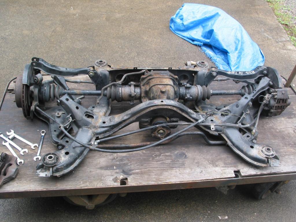 Bob's Studebaker Resource and Information Portal (Infiniti J-30 Rear Axle)