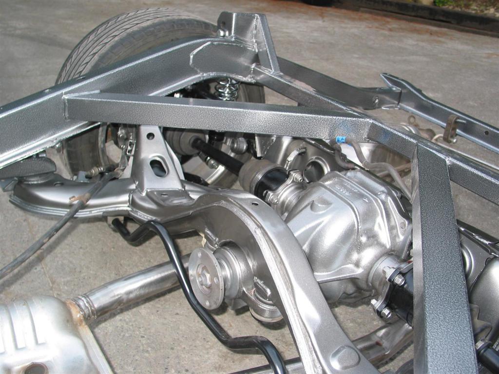 Bob's Studebaker Resource and Information Portal (Infiniti J-30 Rear Axle)