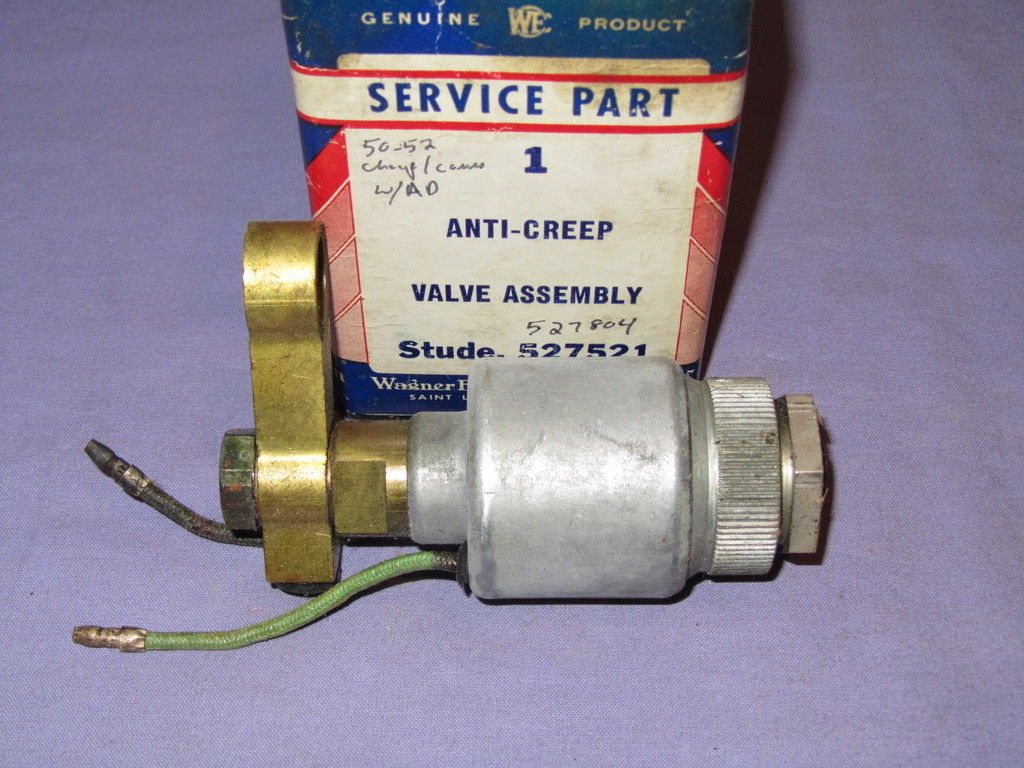 Bob's Studebaker Resource and Information Portal (Anti-Creep system)