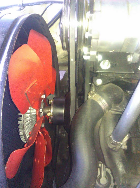 Engine: Viscous Drive Fan???