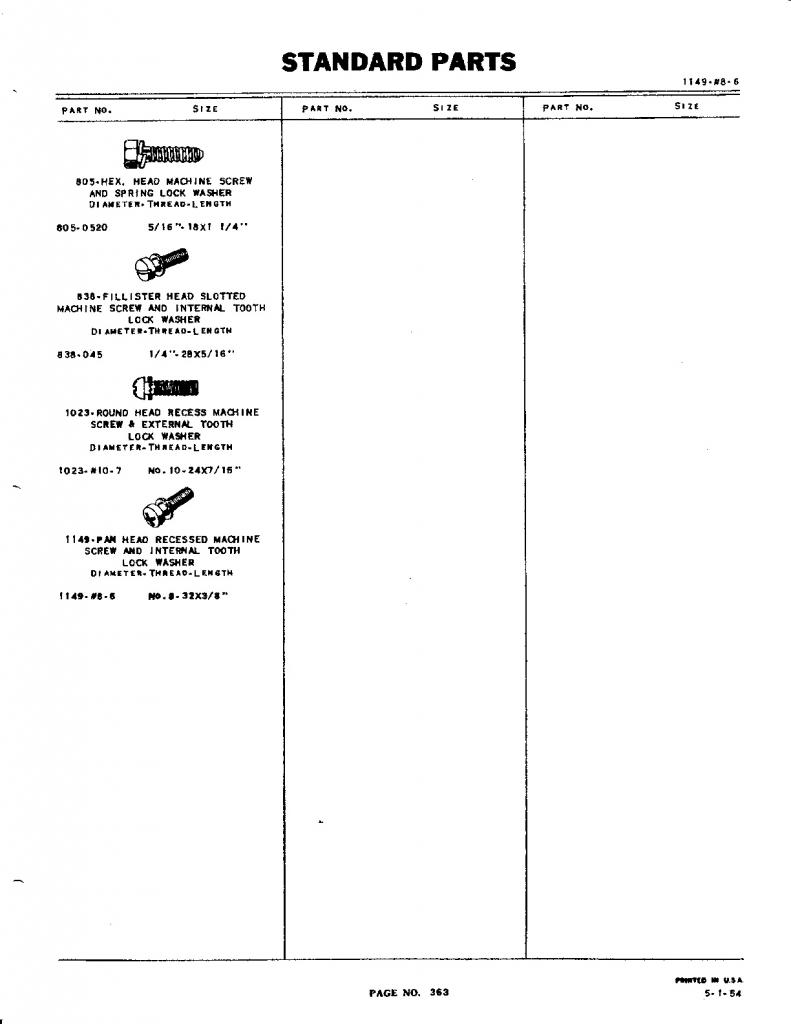Studebaker Avantis & Avanti II's - (Stand Part Fasteners )