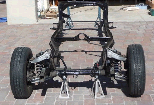 Bob's Studebaker Resource Website (C/K Frame with Mustang II Clip )