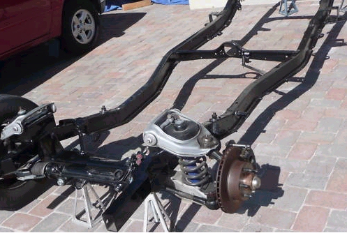 Bob's Studebaker Resource Website (C/K Frame with Mustang II Clip )