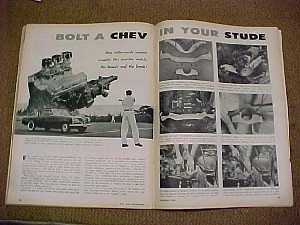 Bob Johnstones Studebaker Resource Website (Studebaker - Hurst Engine ...