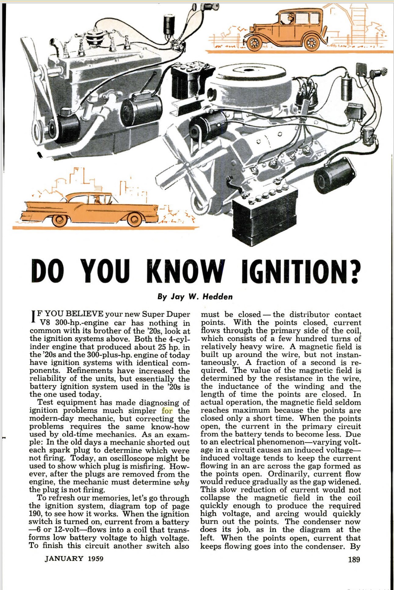 Bob's Studebaker Resource and Information Portal (Popular Mechanics ...