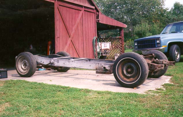 Bob Johnstones Studebaker Resource Website (Subframe a Studebaker Truck)