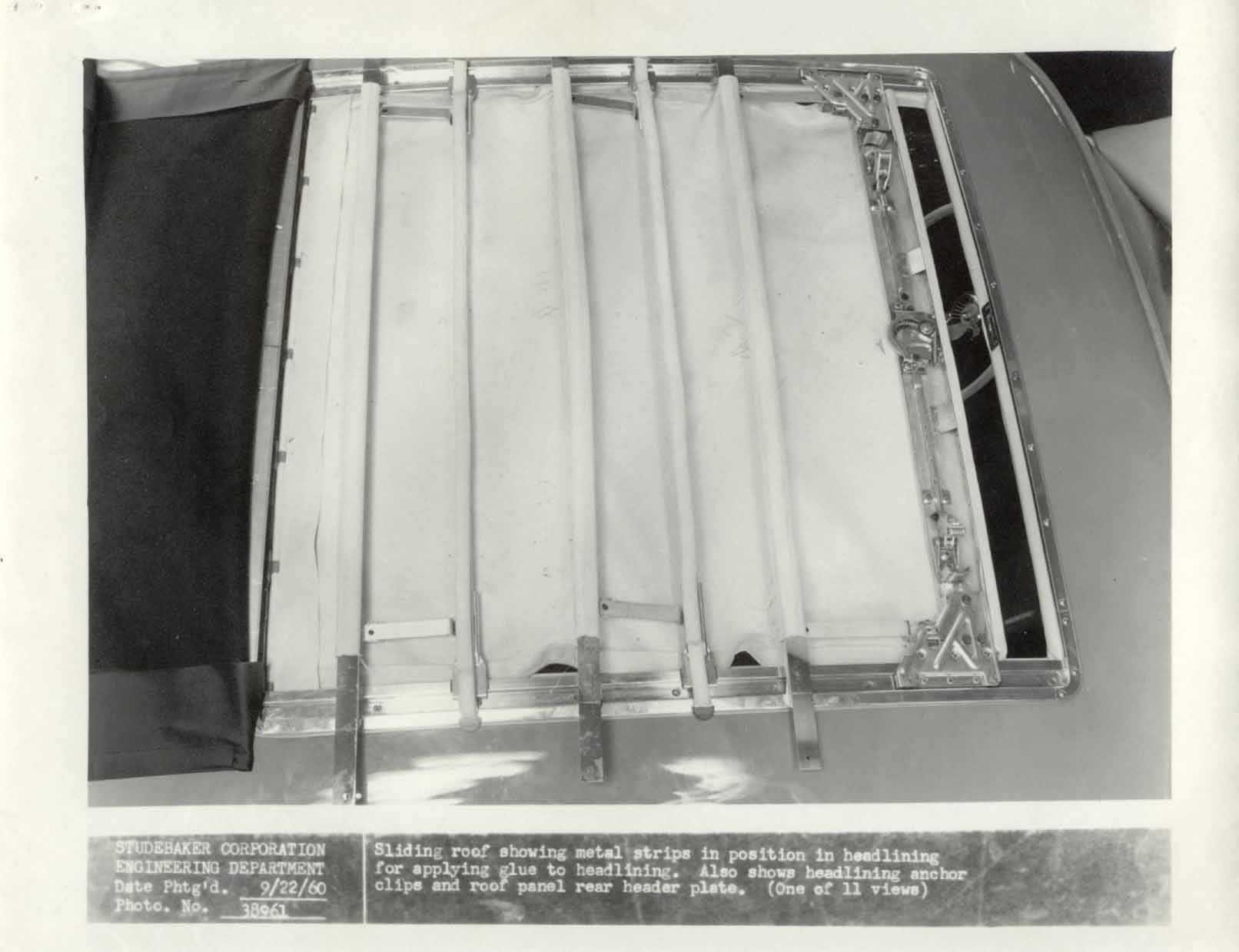 Studebaker Resource Portal (Studebaker sunroof )