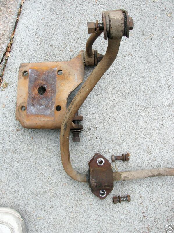 Bob Johnstones Studebaker Resource Website (1955 Studebaker rear sway bar)