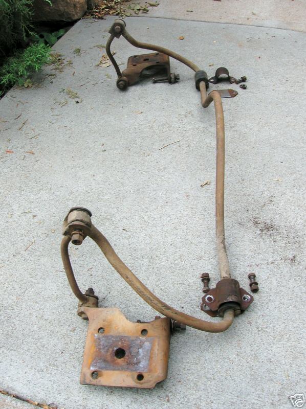 Bob Johnstones Studebaker Resource Website (1955 Studebaker rear sway bar)