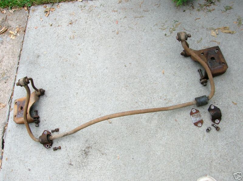 Bob Johnstones Studebaker Resource Website (1955 Studebaker rear sway bar)