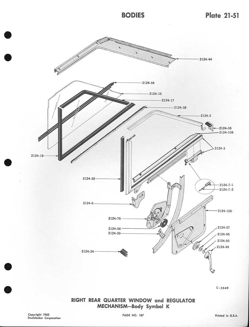 Bob's Studebaker Resource and Information Portal (Tech - GT Hawk ...