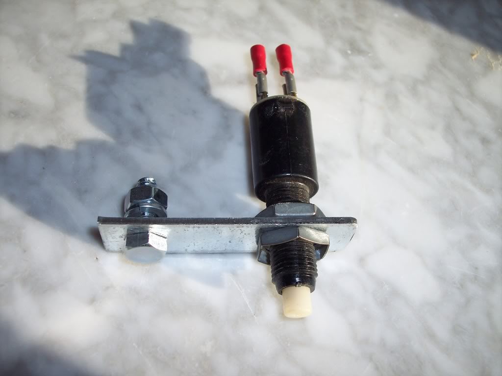 Studebaker Drivers Club, Inc. - New mechanical Brake Light pressure ...