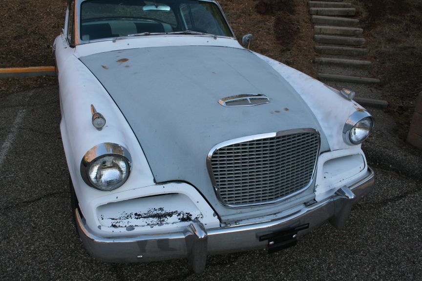 Studebaker Drivers Club, Inc.® - My buddy Garys 56 Sky Hawk - reverse ...