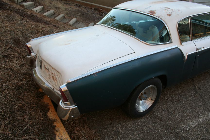 Studebaker Drivers Club, Inc.® - My buddy Garys 56 Sky Hawk - reverse ...