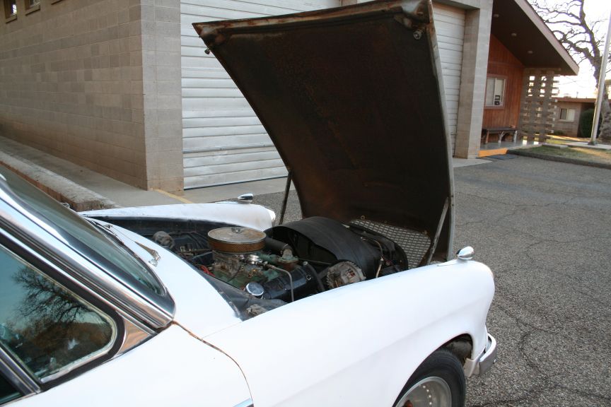 Studebaker Drivers Club, Inc.® - My buddy Garys 56 Sky Hawk - reverse ...